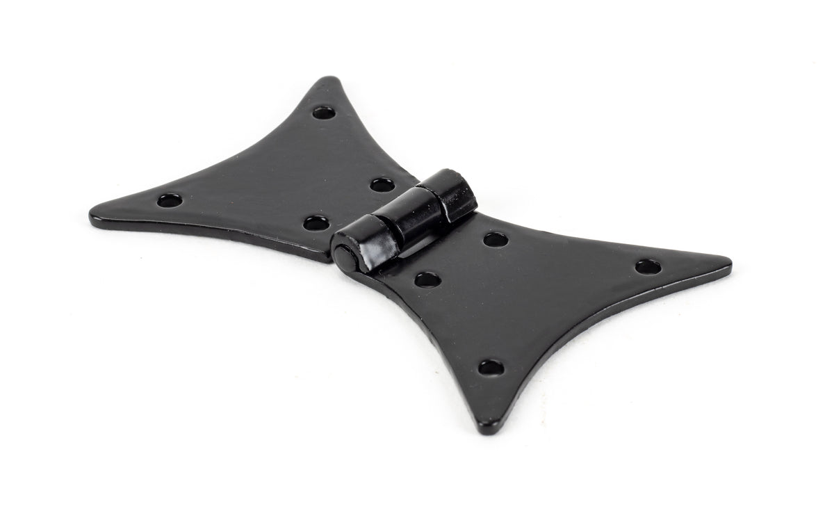 Black 3" Butterfly Hinge (pair) — Irontree Direct